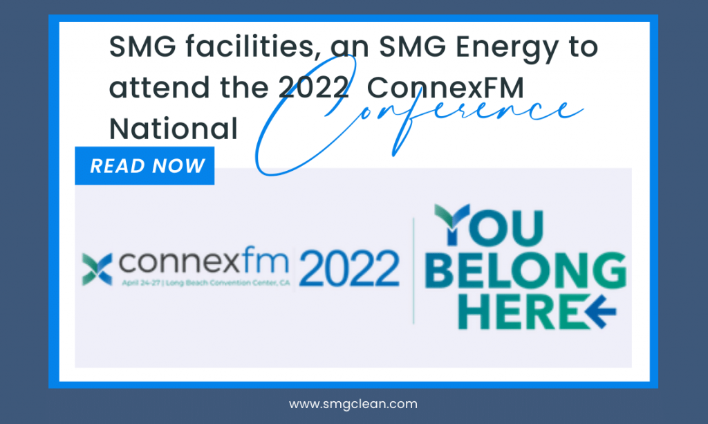 SMG FACILITIES AND SMG ENERGY TO ATTEND THE 2022 CONNEXFM NATIONAL ...